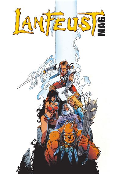 Lanfeust Mag - Tome 222 - Lanfeust Mag 222 Lib - Collectif - broché ...