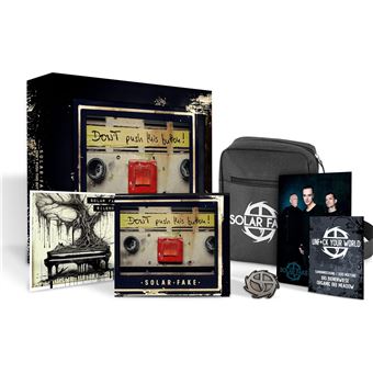 Don't Push This Button ! Édition Limitée Coffret - Solar Fake - CD ...