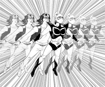 Goldorak - Goldorak Sérigraphie N°4 Transformation Actarus - Collectif ...