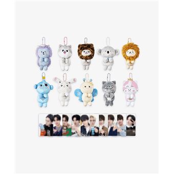 Monitor Plush Doll + photocard 1EA 7Chilla Funny Treasure - Treasure ...