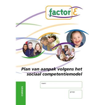 factor-E - Plan van aanpak volgens sociaal competentiemodel - Steunebrink - broché - Achat Livre ...