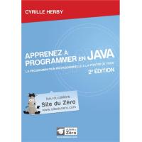 apprendre ? programmer en java cyrille herby pdf