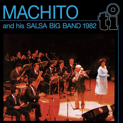 Machito And His Salsa Big Band 1982 Vinyle Bleu - Machito And His Salsa ...