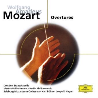 Overtures - Wolfgang Amadeus Mozart - CD album - Achat & prix | fnac