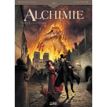 Alchimie - L'Épreuve du feu Tome 01 - Alchimie - NOLANE+ROMAN ...
