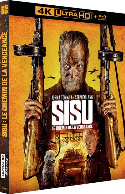 Sisu : Le chemin de la vengeance Blu-ray 4K Ultra HD - Jalmari Helander ...