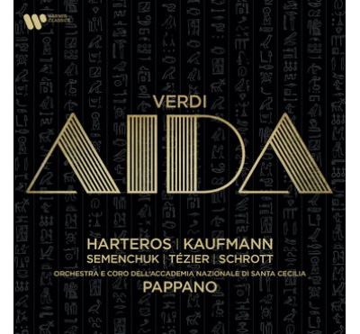 Verdi : Aïda (Home of Opera Series) Coffret - Giuseppe Verdi - CD album ...