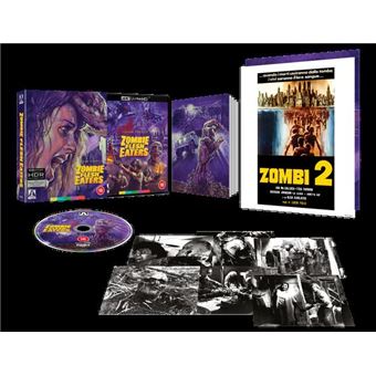 Zombie Flesh Eaters Limited Edition Blu-ray 4K Ultra HD - Lucio Fulci ...