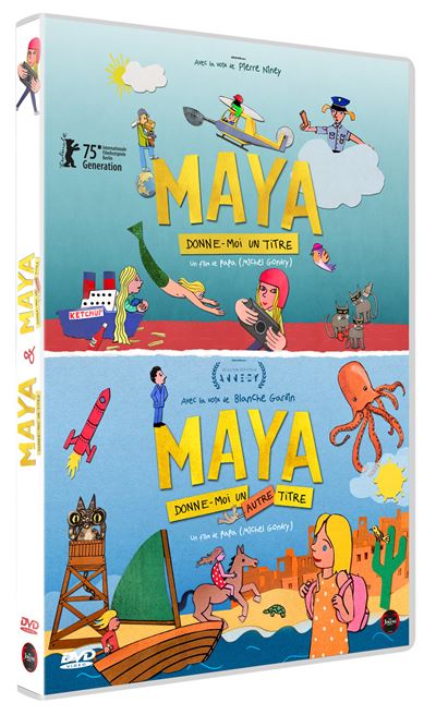 Maya donne-moi un titre / Maya donne-moi un autre titre DVD - DVD Zone ...