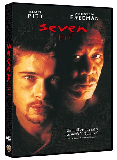 Seven DVD - David Fincher - DVD Zone 2 - Achat & prix | fnac