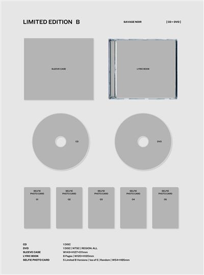 Unforgiven Édition Limitée B Coffret : CD album en Le Sserafim : tous les disques à la Fnac