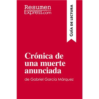 Crónica de una muerte anunciada de Gabriel García Márquez (Guía de ...