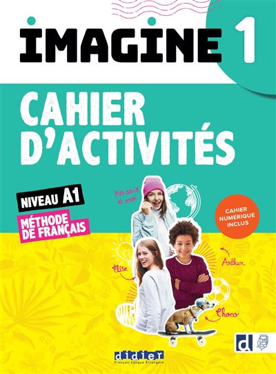 Imagine - Tome 1 - Imagine 1 - cahier + cahier numérique + didierfle ...