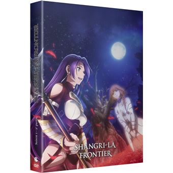 Shangri-La Frontier Saison 1 Partie 2 DVD - DVD Zone 2 - Achat & prix | fnac