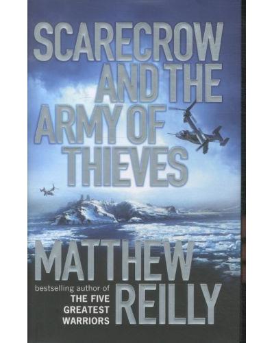 Scarecrow and the Army of Thieves - broché - Matthew Reilly - Achat ...