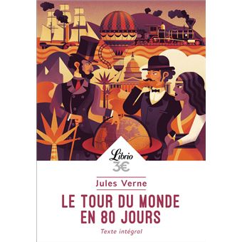 Le Tour du monde en 80 jours - Poche - Jules Verne - Achat Livre ou ...