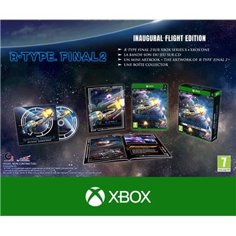 r type final 2 xbox