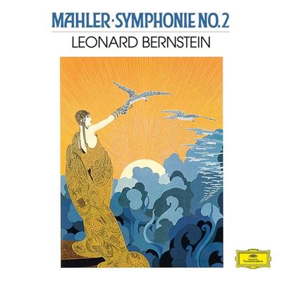 Mahler : Symphony Number 2 "Resurrection" - Leonard Bernstein - Gustav Mahler - Vinyle album ...