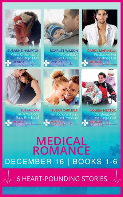Medical Romance December 2016 Books 1-6 - ebook (ePub) - Susanne ...