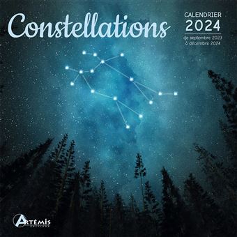 Calendrier Constellations 2024 - Dernier livre de Collectif - Précommande & date de sortie | fnac