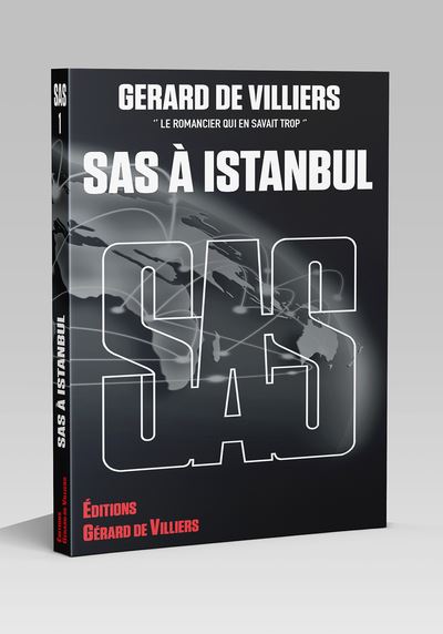 SAS - Tome 1 - SAS 1 SAS à Istanbul - Gérard de Villiers - Poche - Achat Livre | fnac