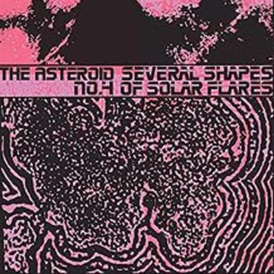Several Shapes Of Solar Flares Vinyle Noir et Rose - Asteroid No 4 ...