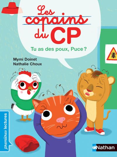 Les Copains du CP - Tu as des poux, Puce ! - Poche - Mymi Doinet ...