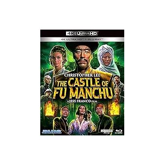 The Castle Of Fu Manchu Blu-ray 4K Ultra HD - Jesús Franco - Blu-ray 4K - Achat & prix | fnac