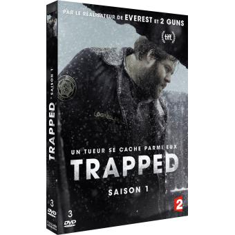 Trapped Trapped - Seizoen 1 - DVD Zone 2 - Baldvin Zophoniasson : Alle ...