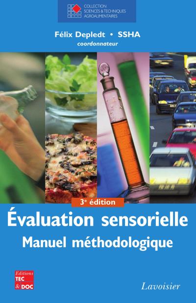 Evaluation sensorielle manuel methodologique collection scie - broché ...