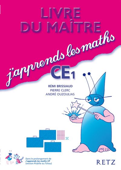 Apprends maths ce1 livre maitr Livre du professeur - broché - Pierre ...