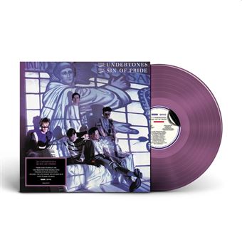 The Sin Of Pride Vinyle Violet : Vinyle album en The Undertones : tous ...