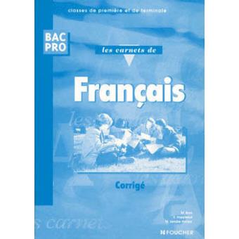 Les Carnets De Francais - broché - Boni-M+hoppenot-E - Achat Livre | fnac