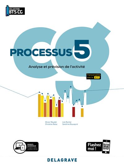 Processus 5 - Analyse et prévision de l’activité BTS Comptabilité Gestion (CG) (2020) - Pochette ...