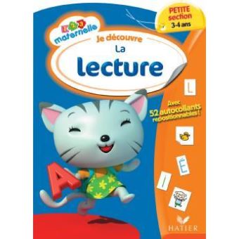 1 2 3 Maternelle Lecture petite section Edition 2009 - broché ...