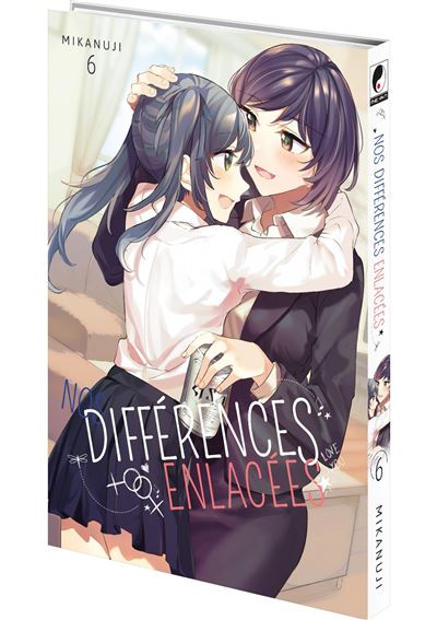 Nos Différences Enlacées - Tome 6 - Nos différences enlacées - Mikanuji, Mikanuji - broché ...
