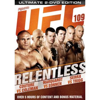 UFC 109 : Relentless Coffret 2 DVD - DVD Zone 2 - Achat & prix | fnac