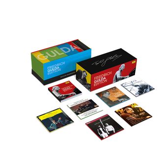 Friedrich Gulda Edition Édition Limitée Coffret : CD album en Jean ...