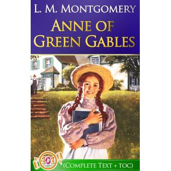Anne of Green Gables Series - By L. M. Montgomery - Anne of Green ...