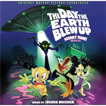 The Day The Earth Blew Up Édition Limitée Vinyle Rose - Joshua Moshier ...