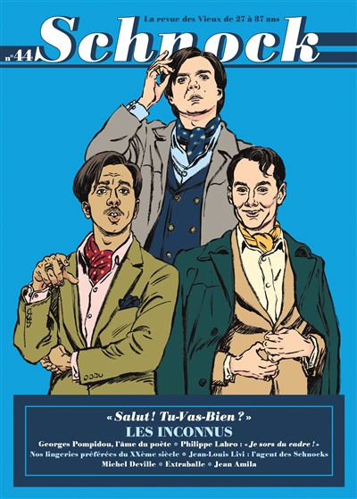 Schnock n°44 Les Inconnus Tome 44 - broché - La Revue Schnock - Achat ...