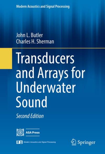 Transducers and arrays for underwater sound - relié - John L. Butler - Achat Livre ou ebook | fnac