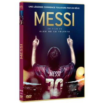 Messi DVD - DVD Zone 2 - Alex De La Iglesia - Lionel Messi - Valentin ...