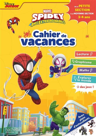 Spidey Et Ses Amis Extraordinaires - Spidey et ses amis extraordinaires ...