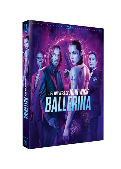 Ballerina : De l'univers de John Wick Blu-ray - Blu-ray - Achat & prix | fnac