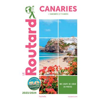 Guide du Routard Canaries 2023/24 - broché - Collectif - Achat Livre ou ...