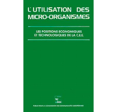 L'Utilisation des micro-organismes les positions économiques et ...