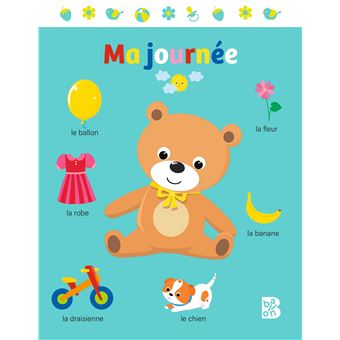 Mon premier imagier - Ma journée - cartonné - Collectif - Achat Livre ...