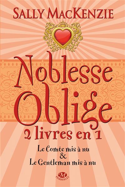 Noblesse Oblige - 2 livres en 1 Tome 2 - Noblesse oblige - T2 ...