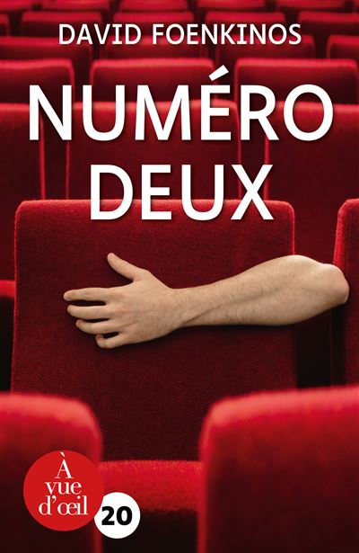 Numéro deux Édition en gros caractères - broché - David Foenkinos - Achat Livre | fnac